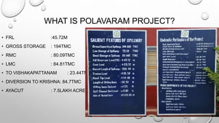 Polavaram Irrigation Project | PPTX