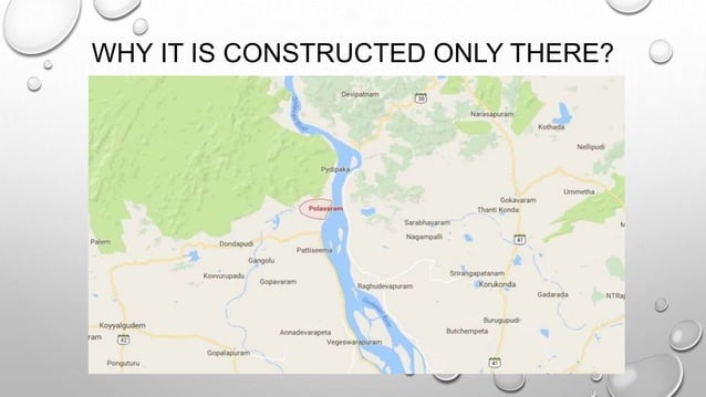 Polavaram Irrigation Project | PPTX
