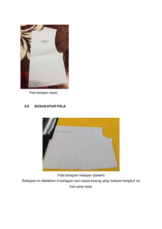 rekod kerja jahitan | DOCX