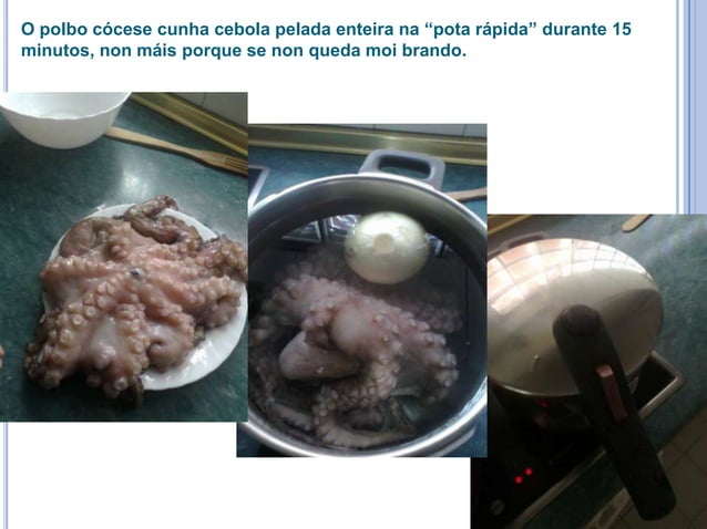 Polbo á feira feito na casa. | PPTX