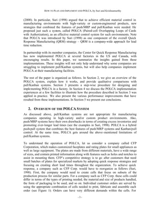 Polca White Paper | PDF