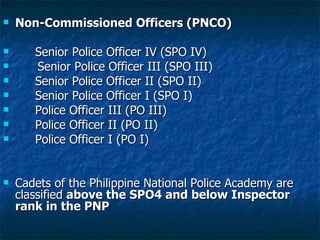 Polce organization and administration (demo presentation) | PPT