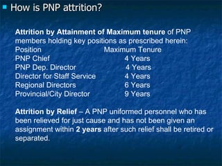 Polce organization and administration (demo presentation) | PPT