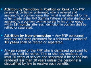 Polce organization and administration (demo presentation) | PPT