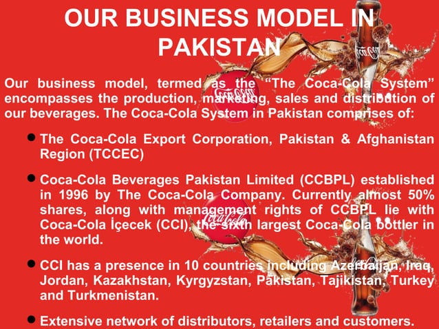 POLC Frame Work of Coca Cola Presentaion (MAS after PGDPA) | PPT