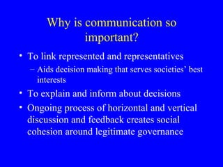 Political Communication 1: Intro | PPT