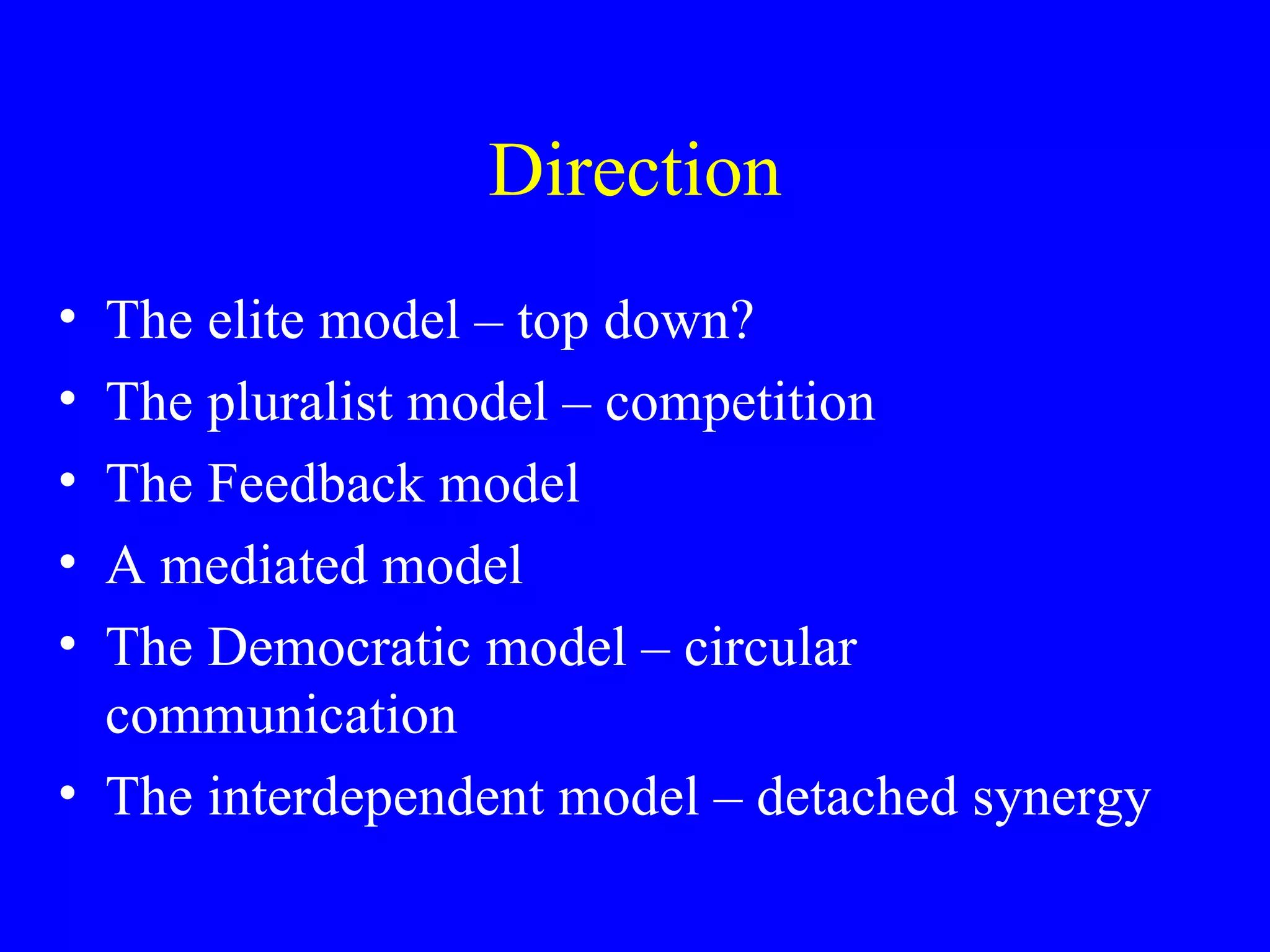 Political Communication: Introduction | PPT