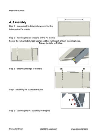 Universal Aluminum Side-of-Pole Mount | PDF