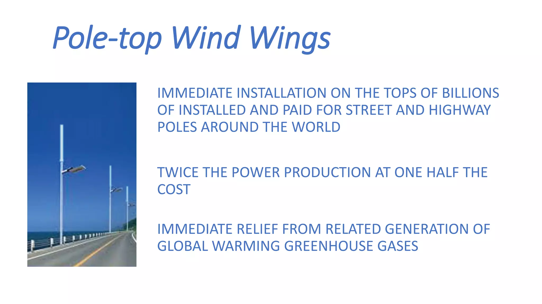 Pole top wind wings 1 | PPT