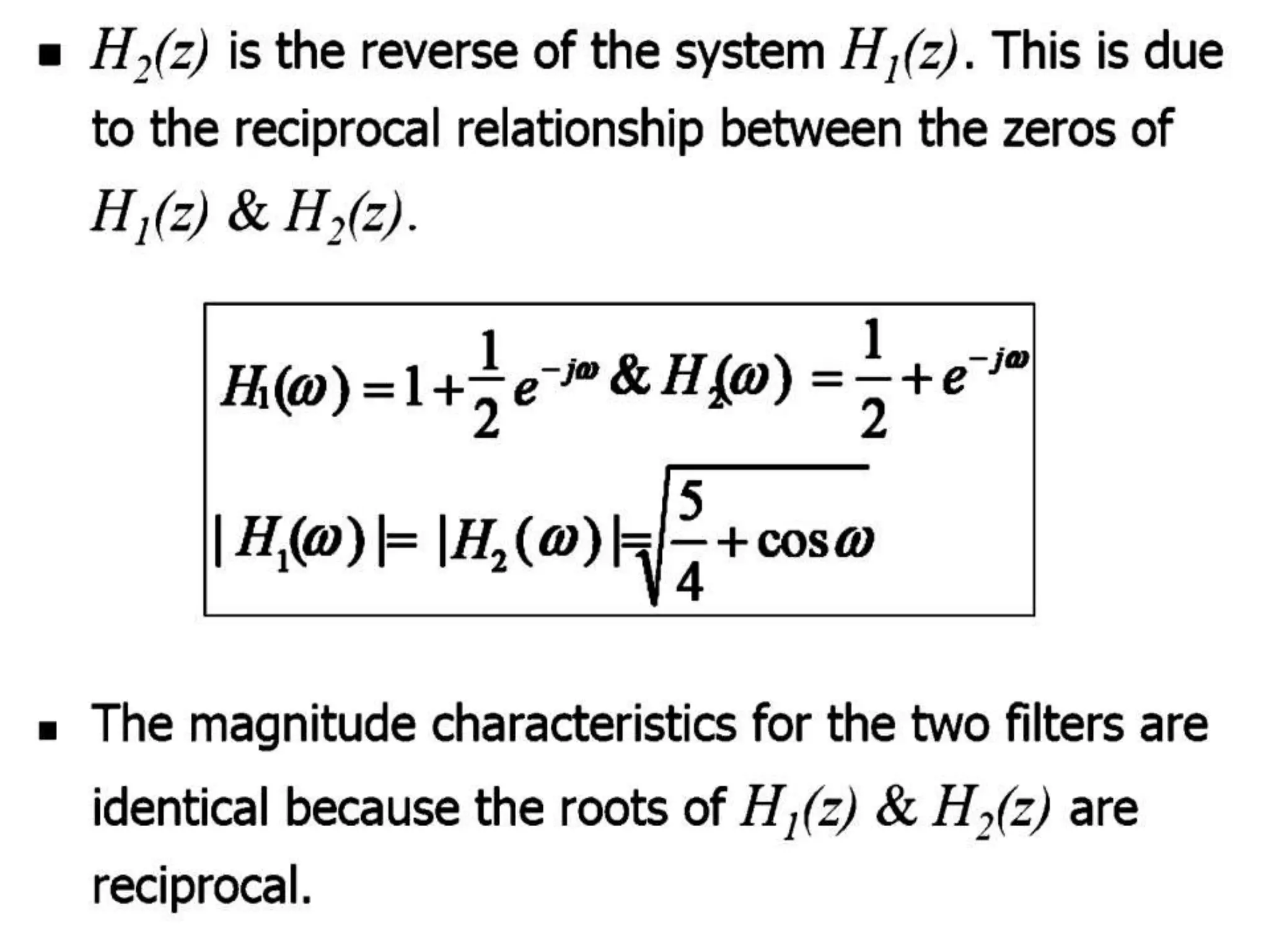 Pole-Zero Placement Method of Filter Design.pptx
