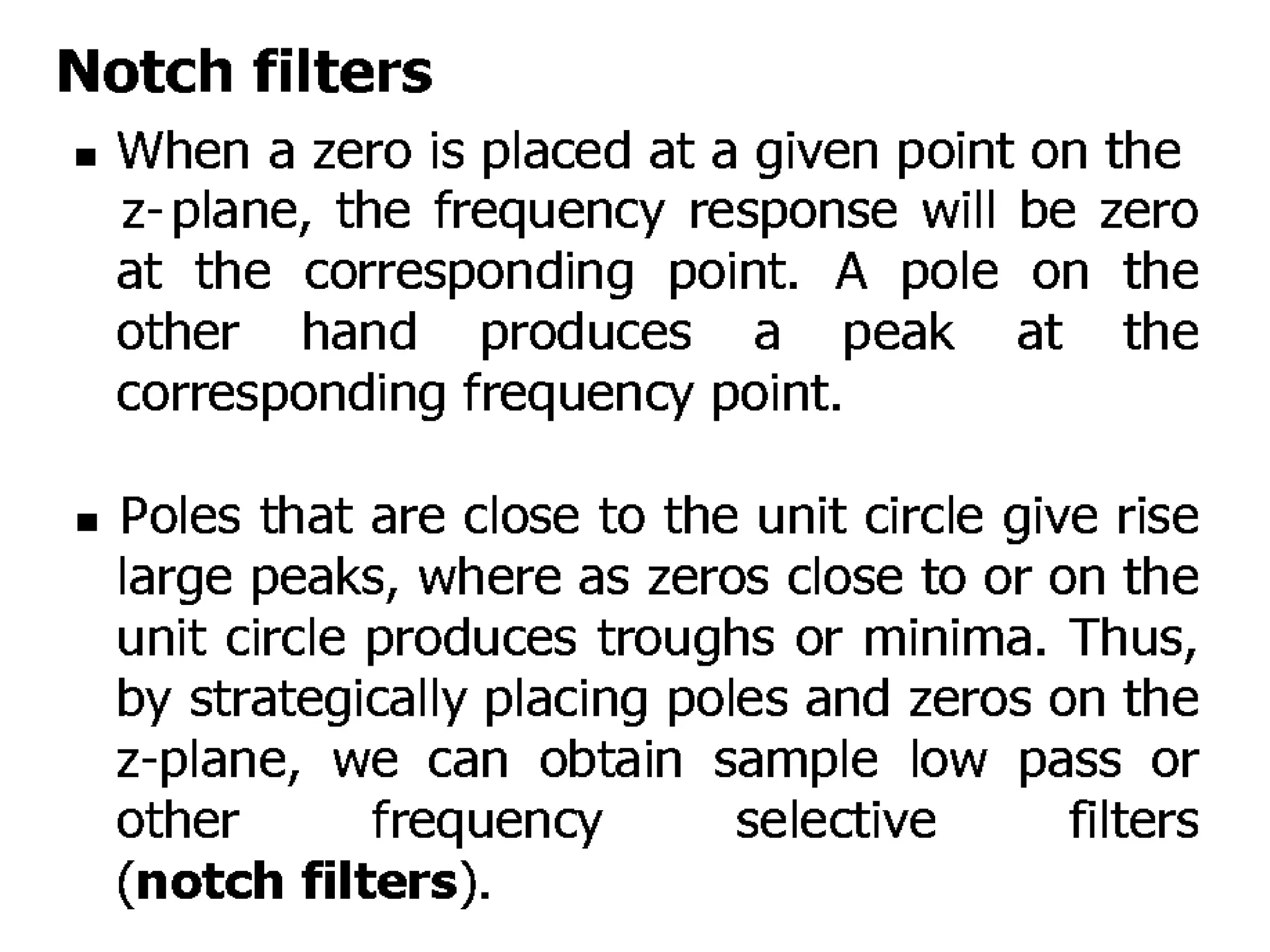 Pole-Zero Placement Method of Filter Design.pptx