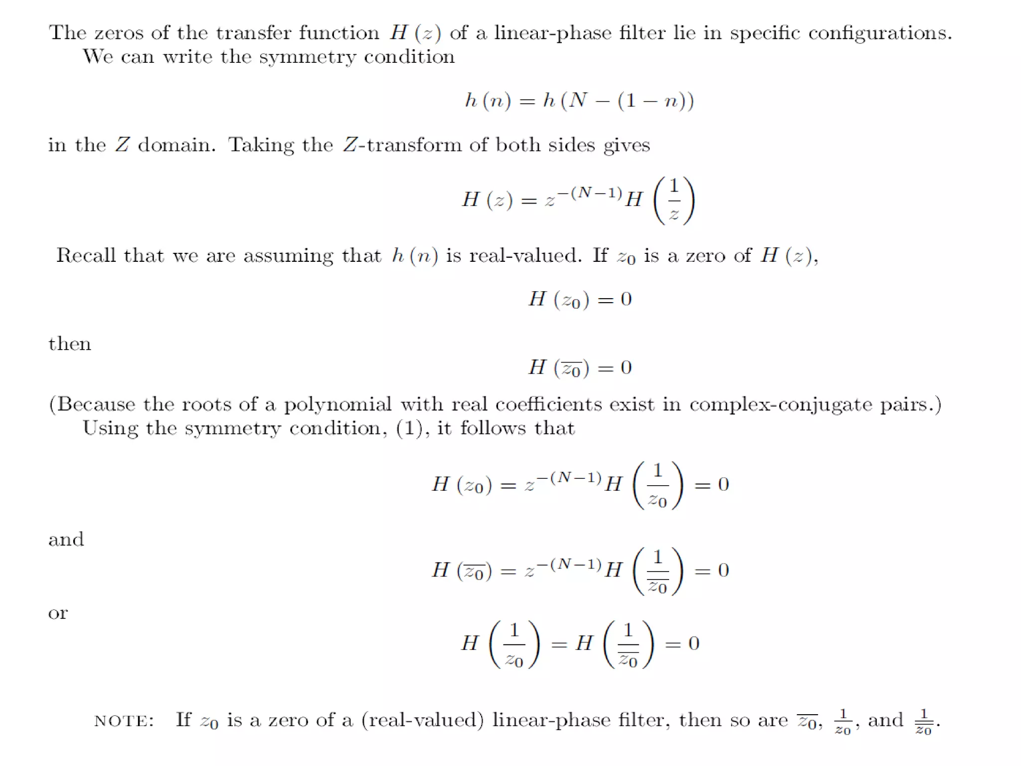 Pole-Zero Placement Method of Filter Design.pptx
