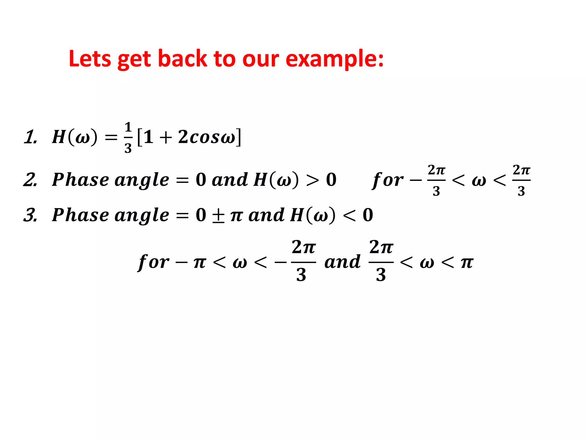 Pole-Zero Placement Method of Filter Design.pptx