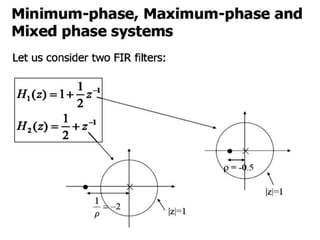 Pole-Zero Placement Method of Filter Design.pptx
