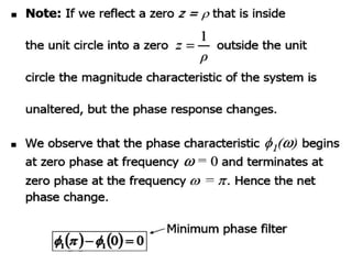 Pole-Zero Placement Method of Filter Design.pptx