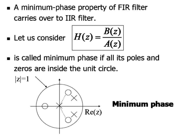 Pole-Zero Placement Method of Filter Design.pptx
