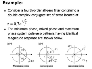 Pole-Zero Placement Method of Filter Design.pptx