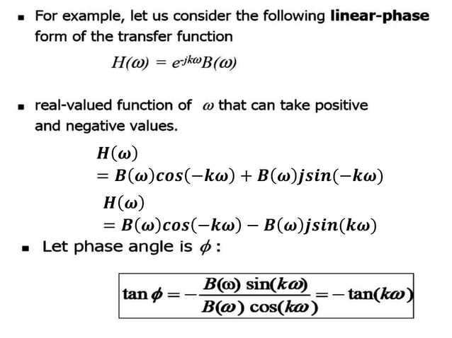 Pole-Zero Placement Method of Filter Design.pptx | Technology & Computing