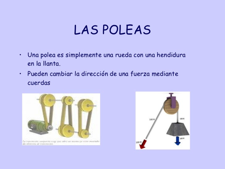 Poleas