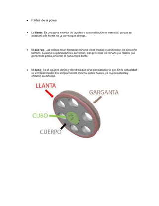 Poleas y Levas | DOCX | Physics | Science