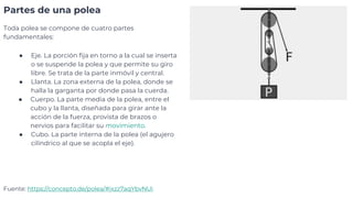 poleas y su tipos de géneros.pptx