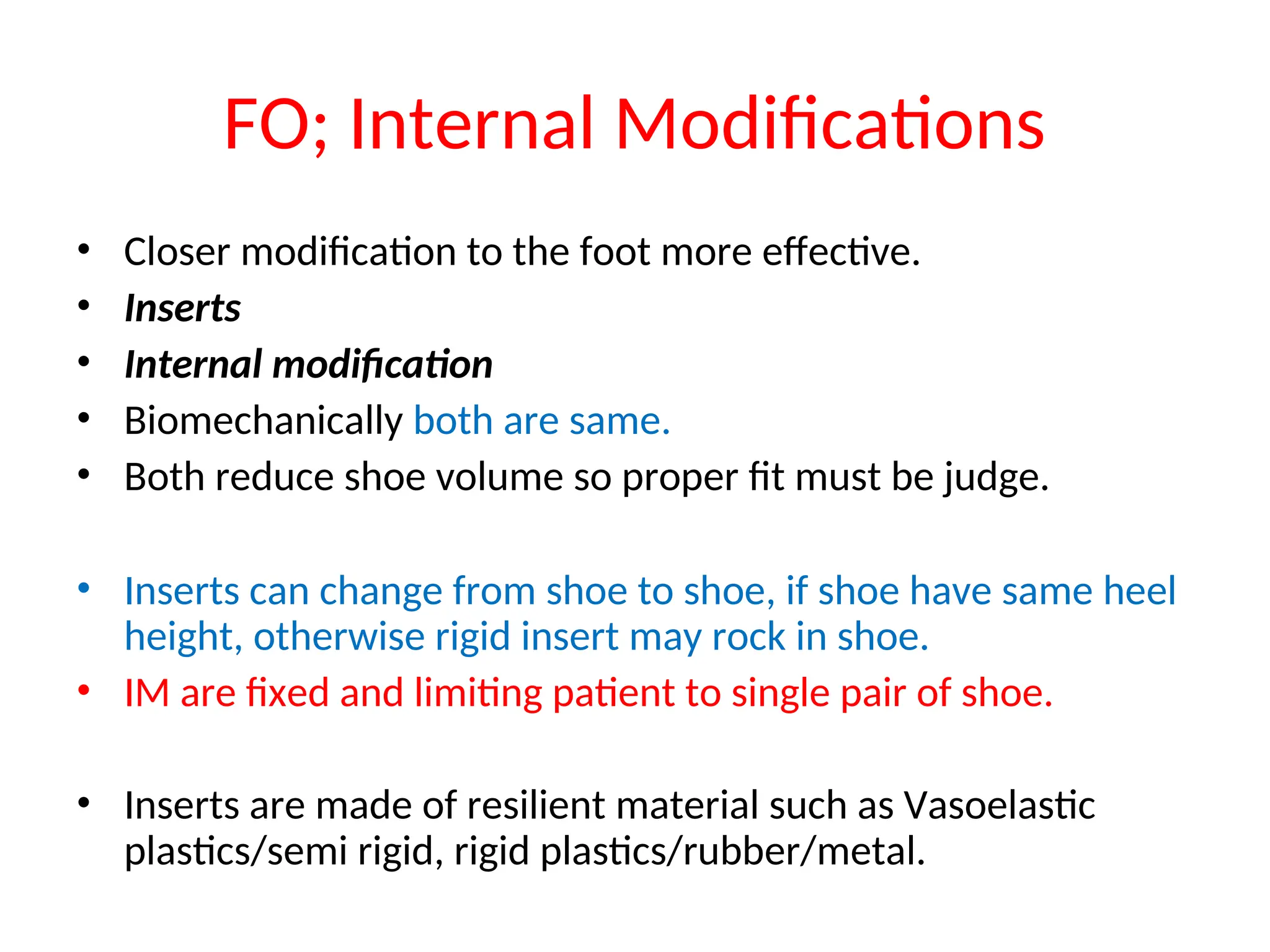 Introduction Foot Orthosis complete lecture .ppt