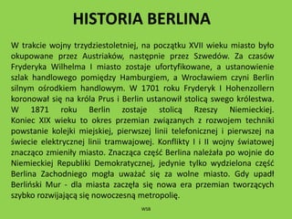 Polecane miejsce Berlin | PPT