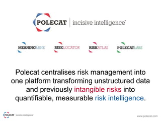 Polecat connecting risk | PPTX