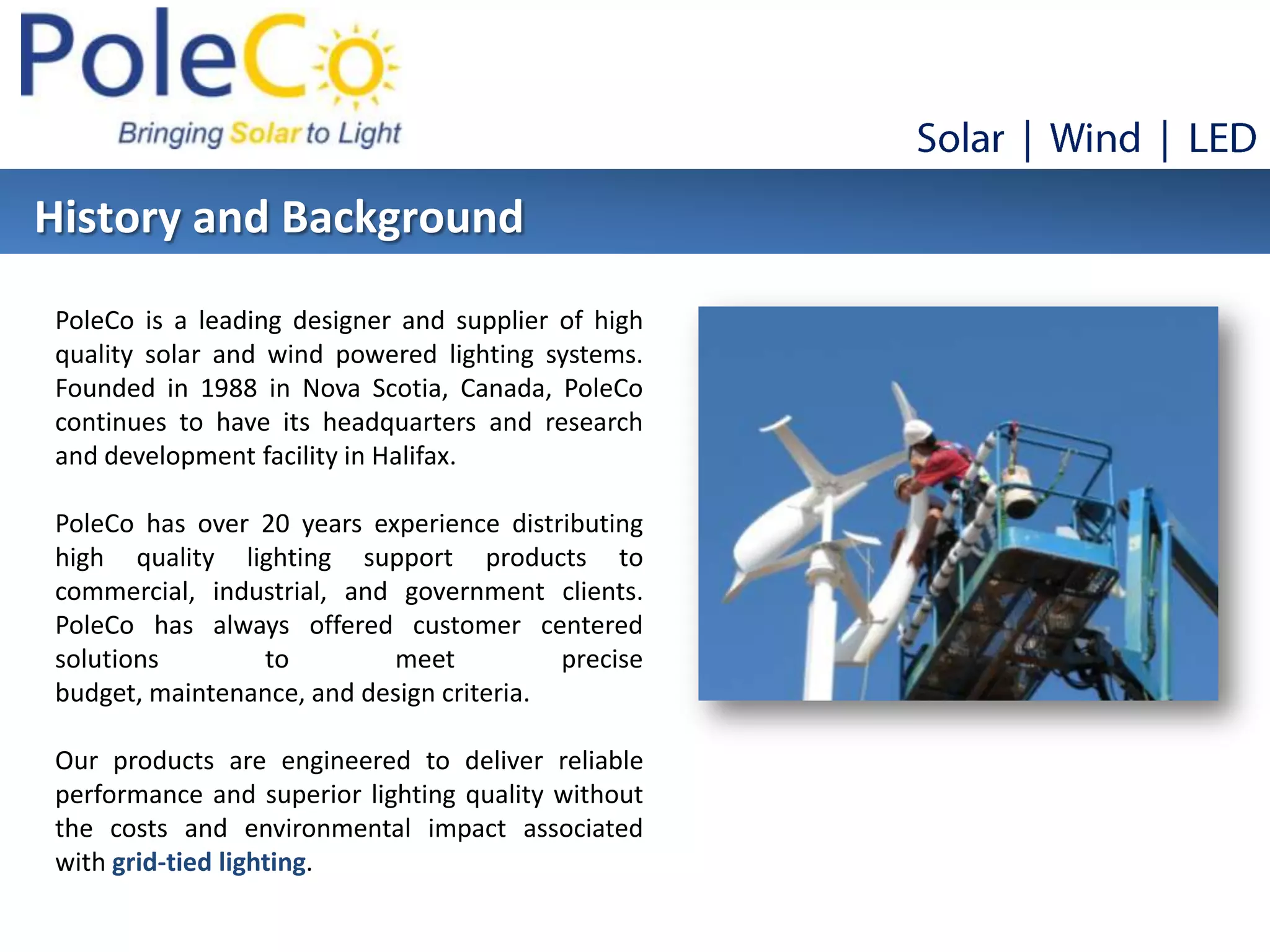 PoleCo Presentation | PPTX