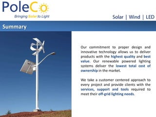 PoleCo Presentation | PPTX