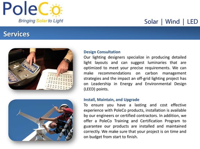 PoleCo Presentation | PPTX