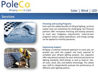 PoleCo Presentation | PPTX