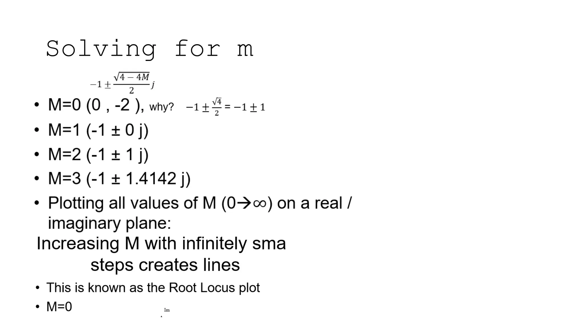 Poles And Root Locus Tutorial Hhhhhhpptx Ppt