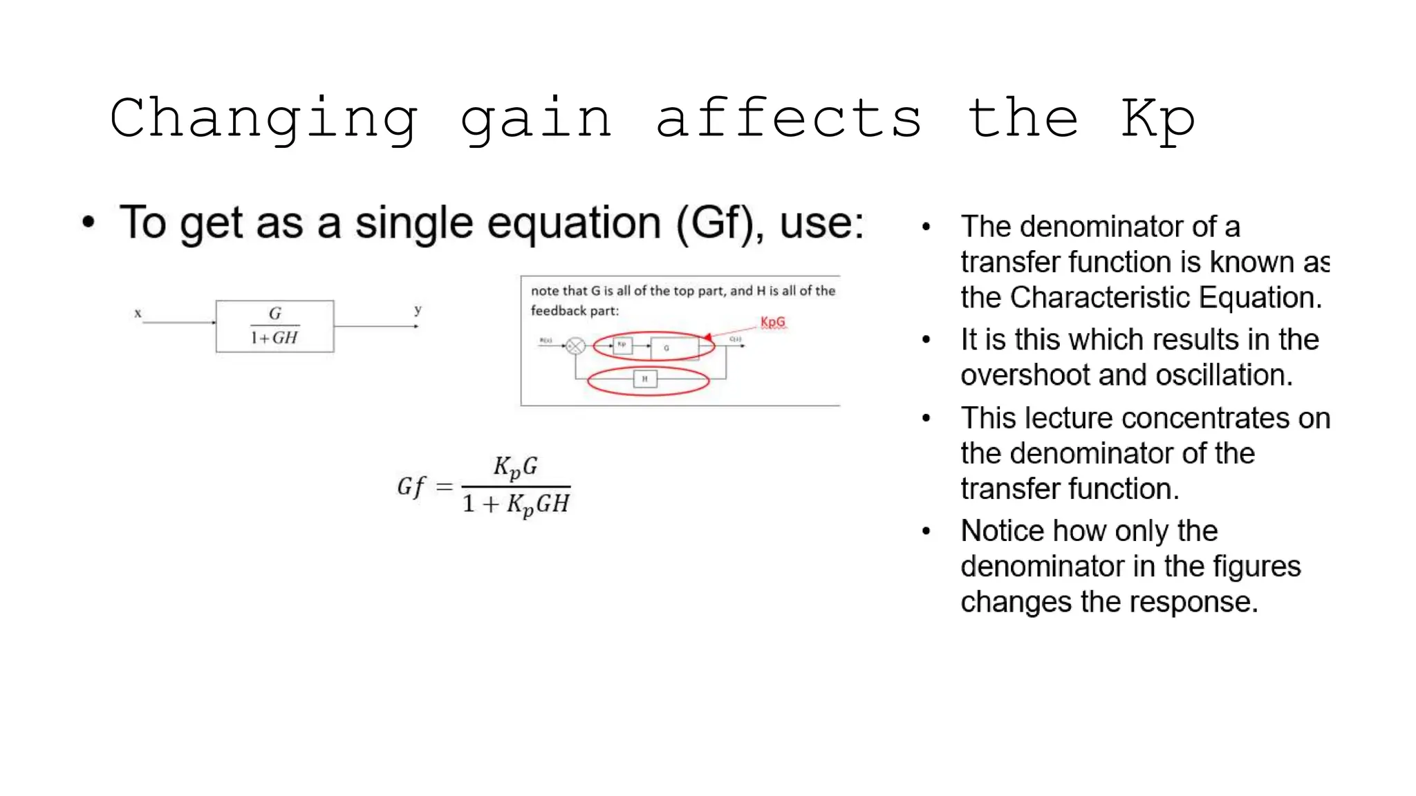 Poles And Root Locus Tutorial Hhhhhhpptx Ppt