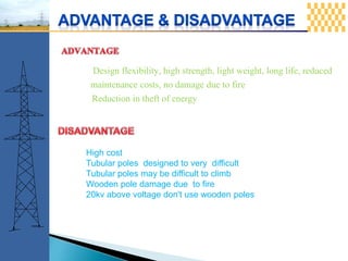 Poles and towers | PPTX