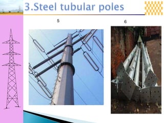 Poles and towers | PPTX