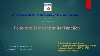 Poles and zeros of Transfer Function.pptx
