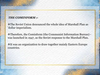 The cold war era | PPT