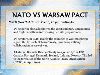 The cold war era | PPT