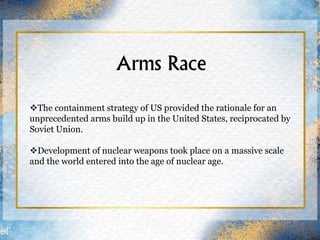 The cold war era | PPT