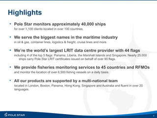Pole Star Space Applications Power point Presentation | PPT