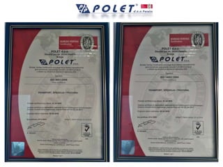 Polet 2018 presentation | PPTX