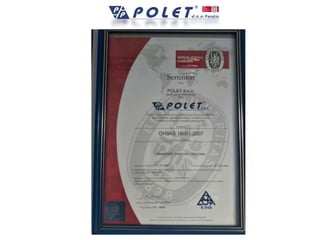 Polet 2018 presentation | PPTX