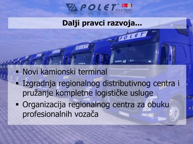 Polet 2018 presentation | PPT