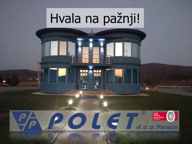 Polet 2018 presentation | PPTX