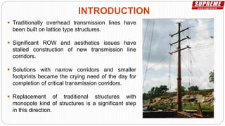 Pole type structures | PPTX