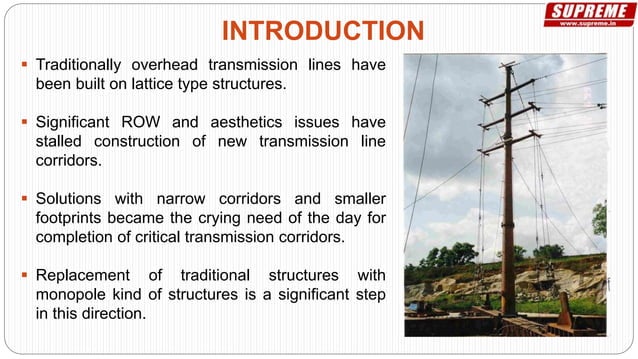 Pole type structures | PPTX