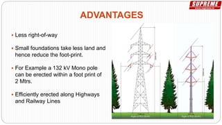 Pole type structures | PPTX