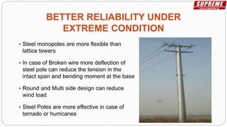 Pole type structures | PPTX