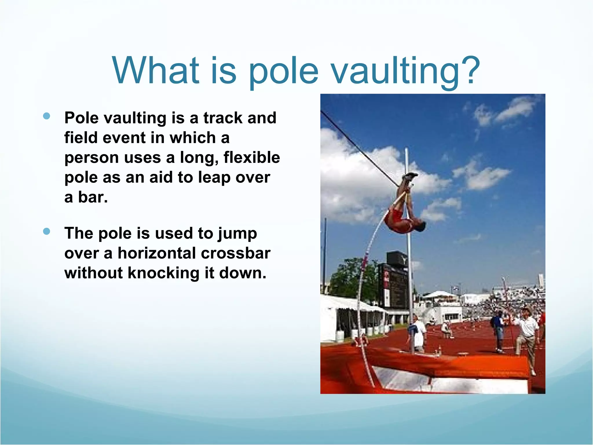 Polevaultingdraft | PPT